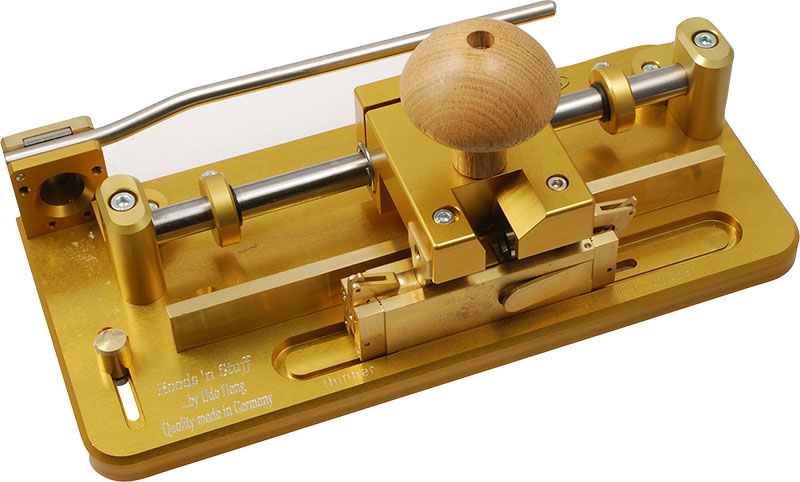 Oboe & Bassoon Gouging Machines