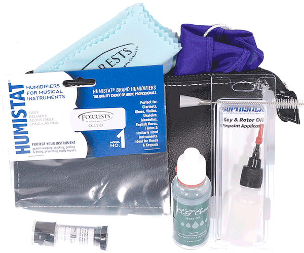 Oboe and Bassoon Instrument care products from Forrests Music