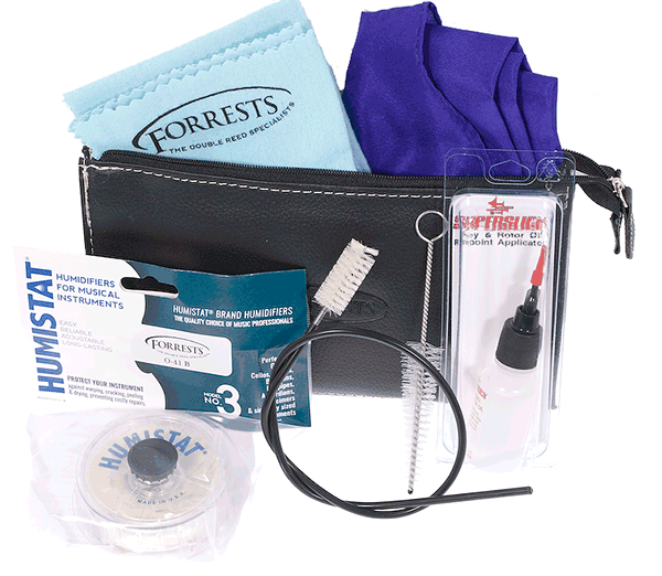 Oboe and Bassoon Instrument care products from Forrests Music