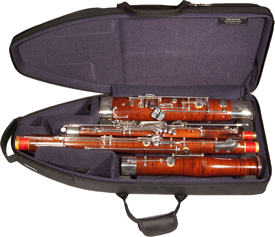Details of V-49 Bassoon Case from Forrests Music