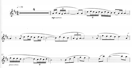 Sheet Music For Oboe Composers I Through M from Forrests Music