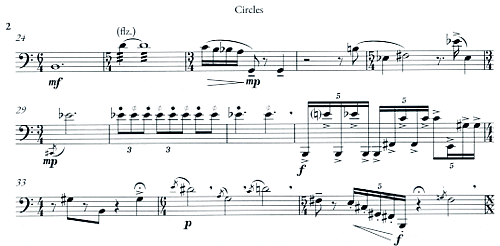Sheet Music For Bassoon Composers M Through R from Forrests Music